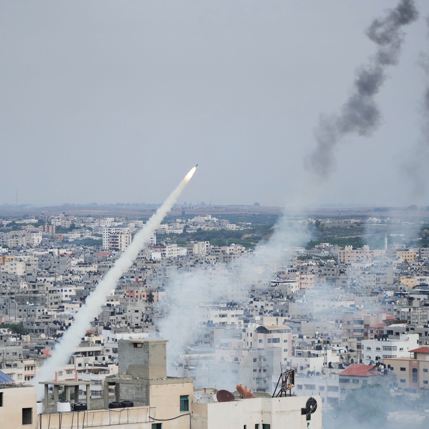 Hamas greift Israel an – die Hintergründe zum Nahostkonflikt Hamas greift Israel an – die Hintergründe zum Nahostkonflikt